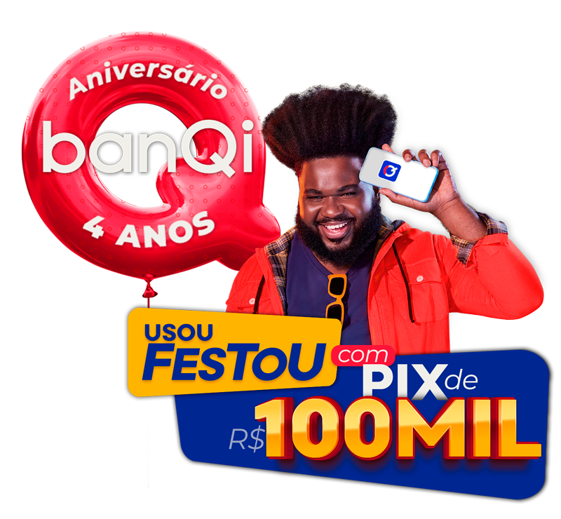 A conta digital gratuita dos brasileiros | banQi